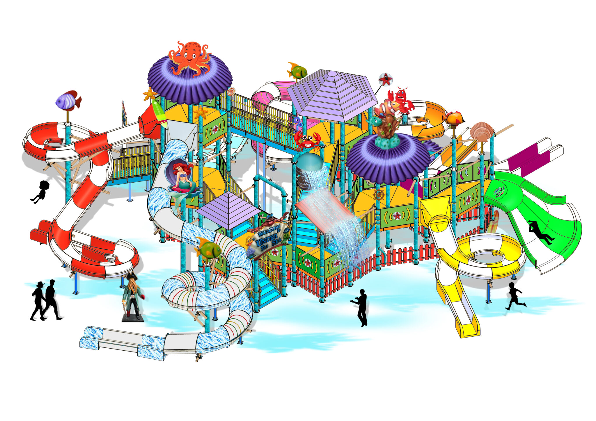 Water Play Systems – Ankamplay
